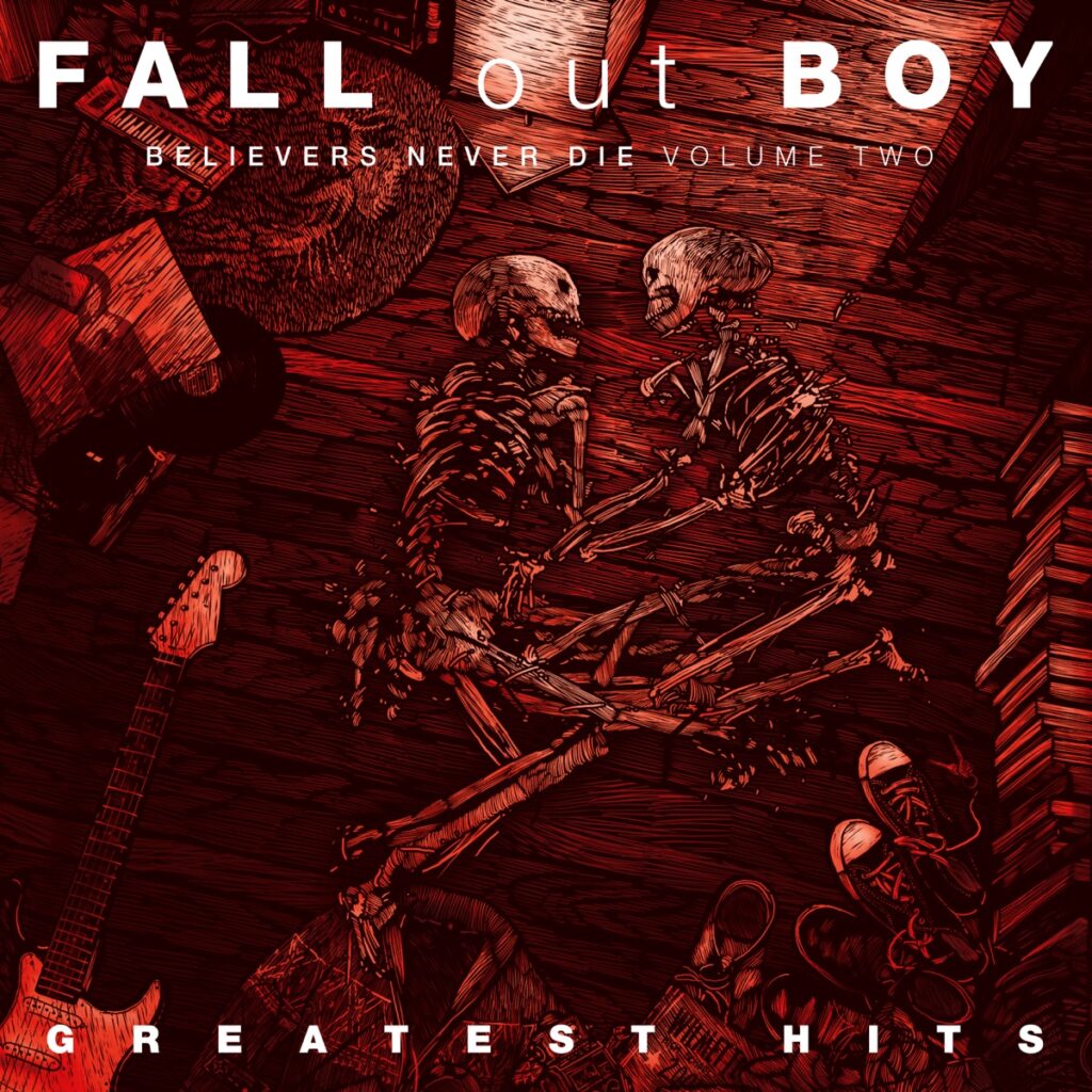 アルバムレビュー：Believers Never Die – Greatest Hits: Volume Two by Fall Out ...